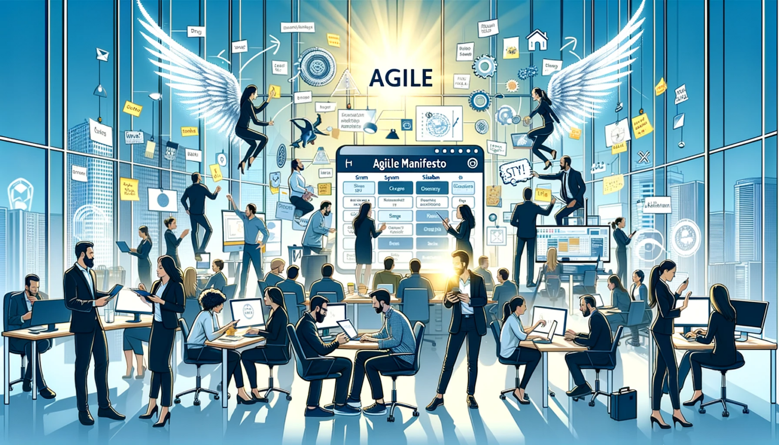 Agilität in Aktion: Wie das Agile Manifest Teams in der modernen ...